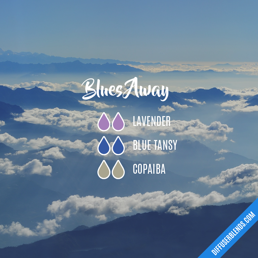 Blues Away | DiffuserBlends.com