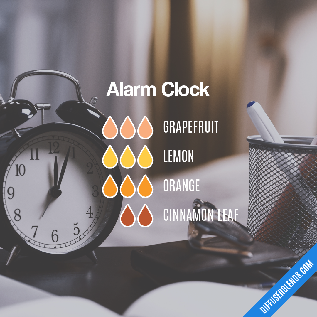 Alarm Clock | DiffuserBlends.com
