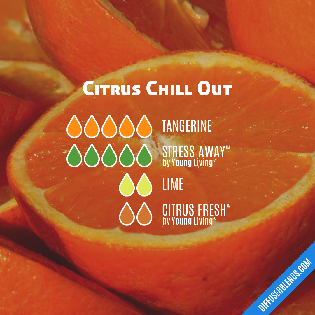 Citrus Chill Out | DiffuserBlends.com