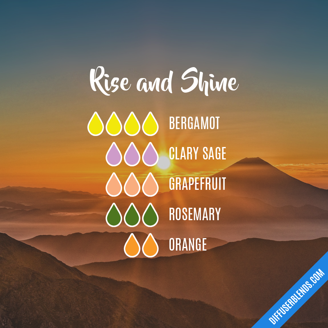 Rise and Shine | DiffuserBlends.com