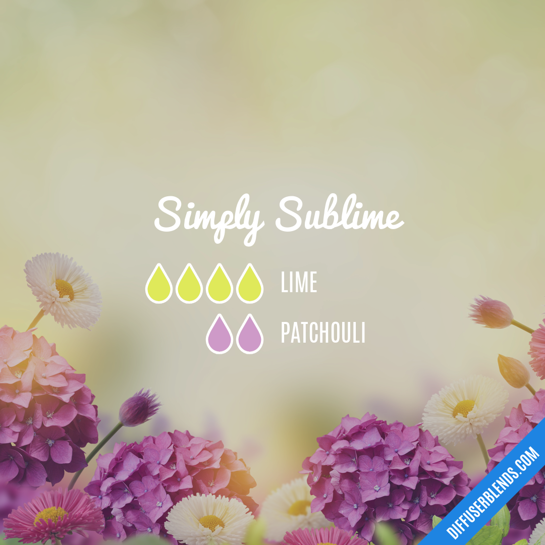 Simply Sublime | DiffuserBlends.com