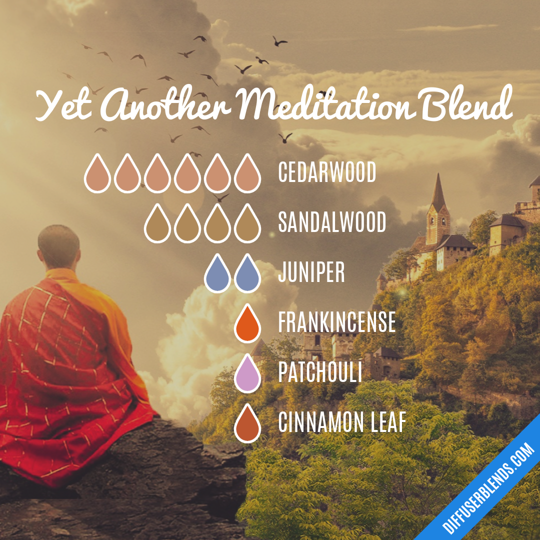Yet Another Meditation Blend | DiffuserBlends.com