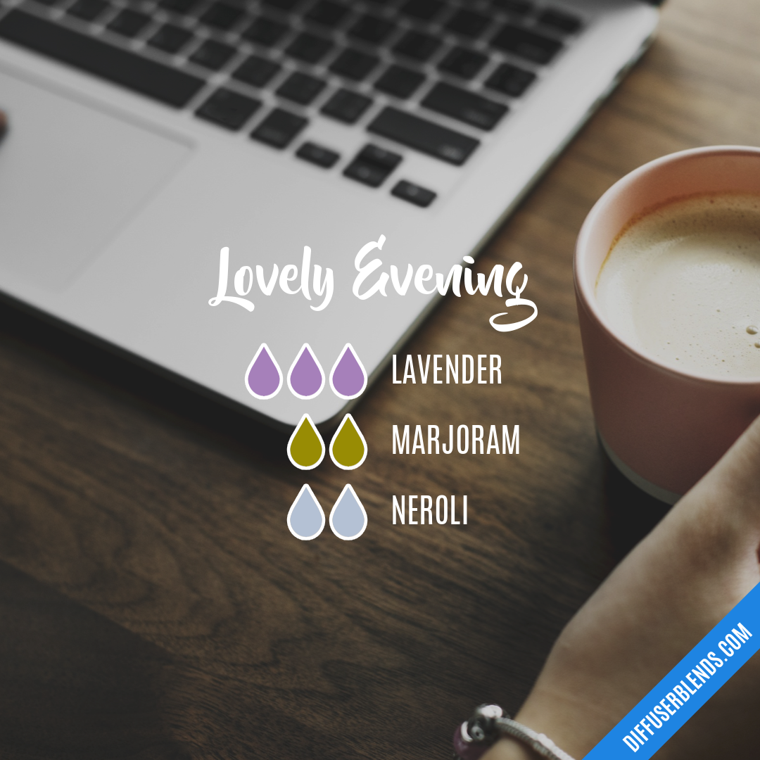 Lovely Evening | DiffuserBlends.com