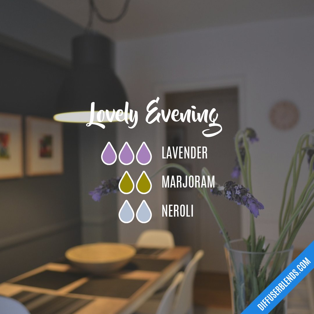 Lovely Evening | DiffuserBlends.com