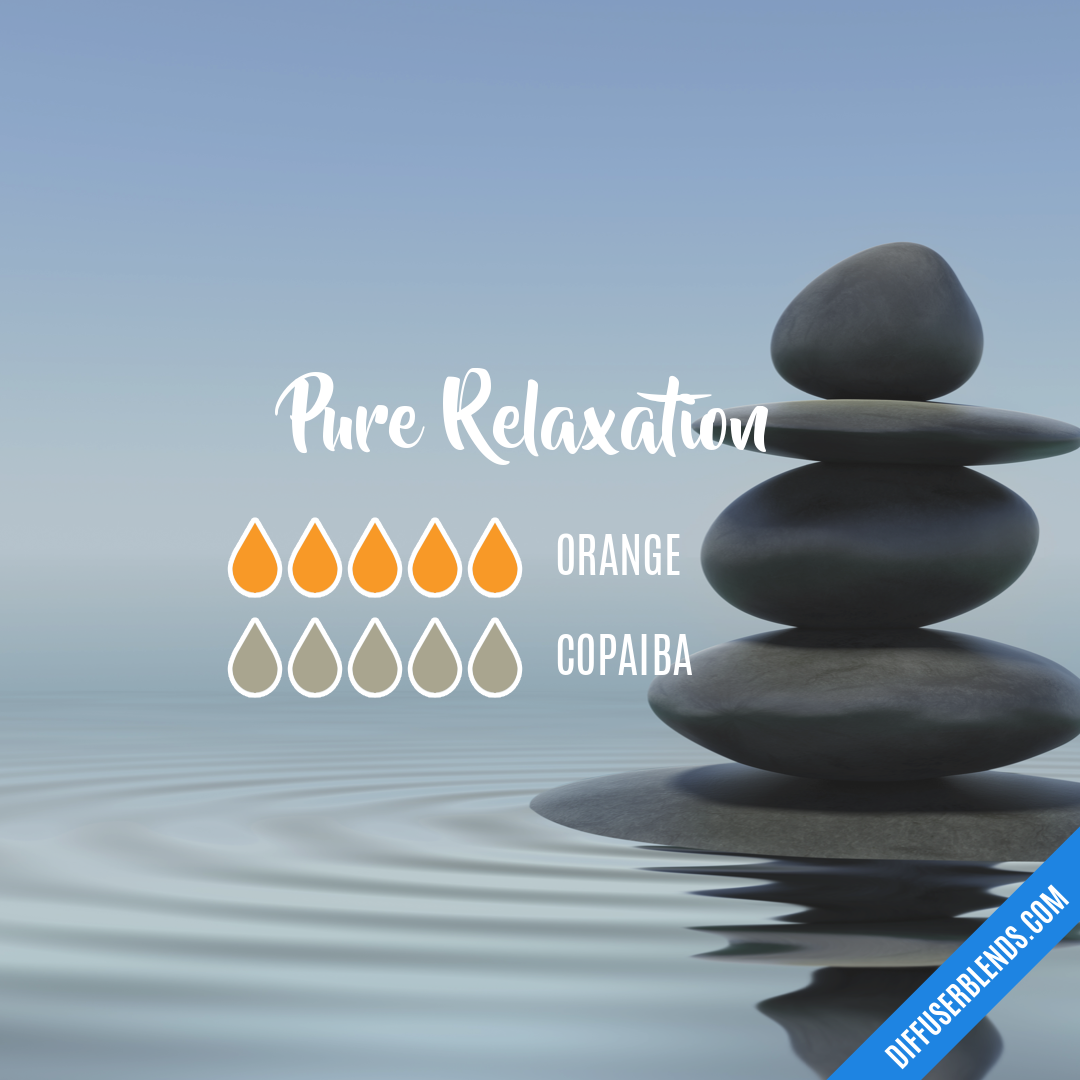 Pure Relaxation | DiffuserBlends.com