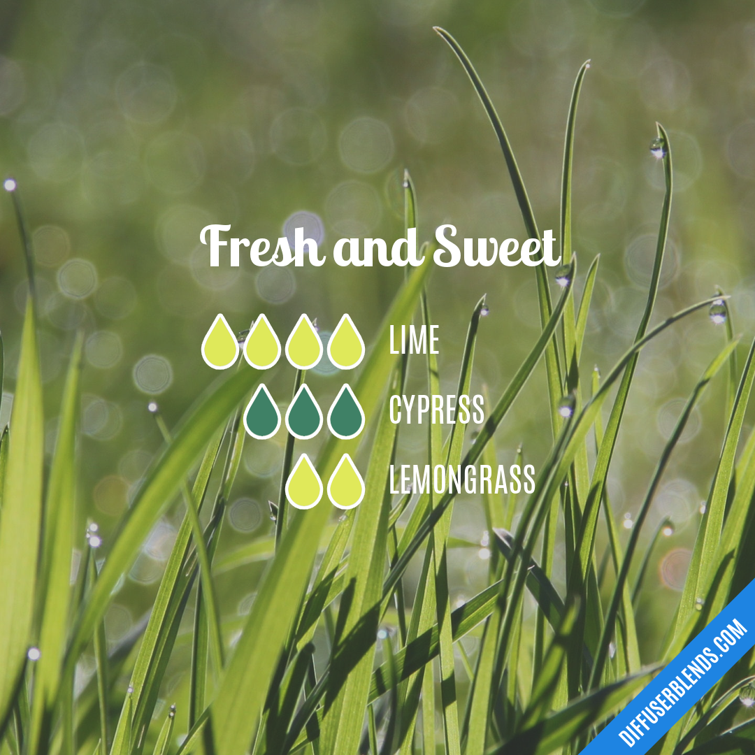 Fresh and Sweet | DiffuserBlends.com