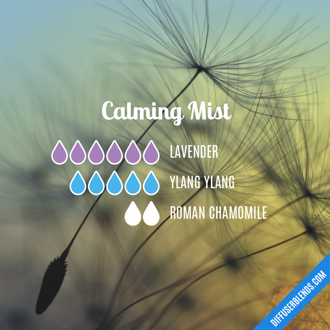 Calming Mist | DiffuserBlends.com