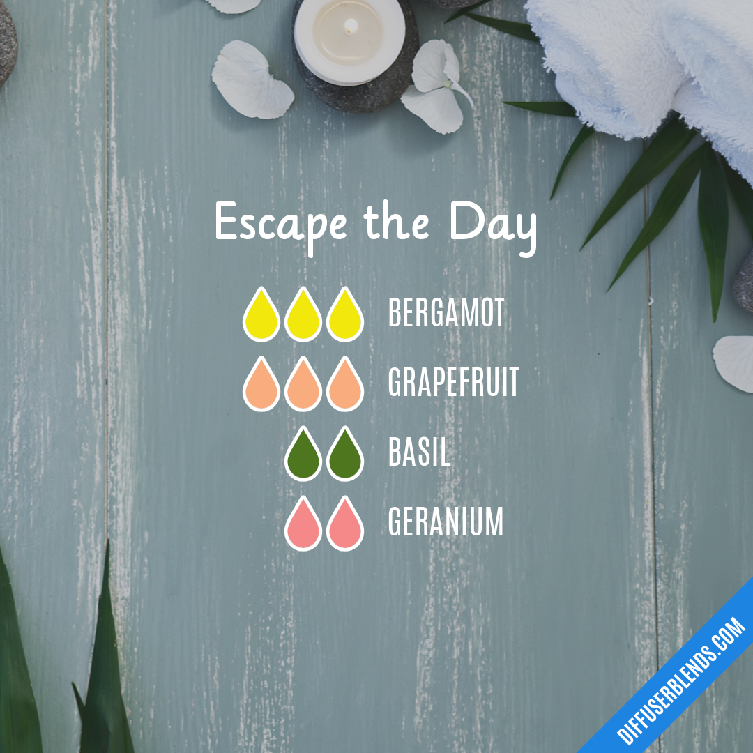 Escape the Day | DiffuserBlends.com
