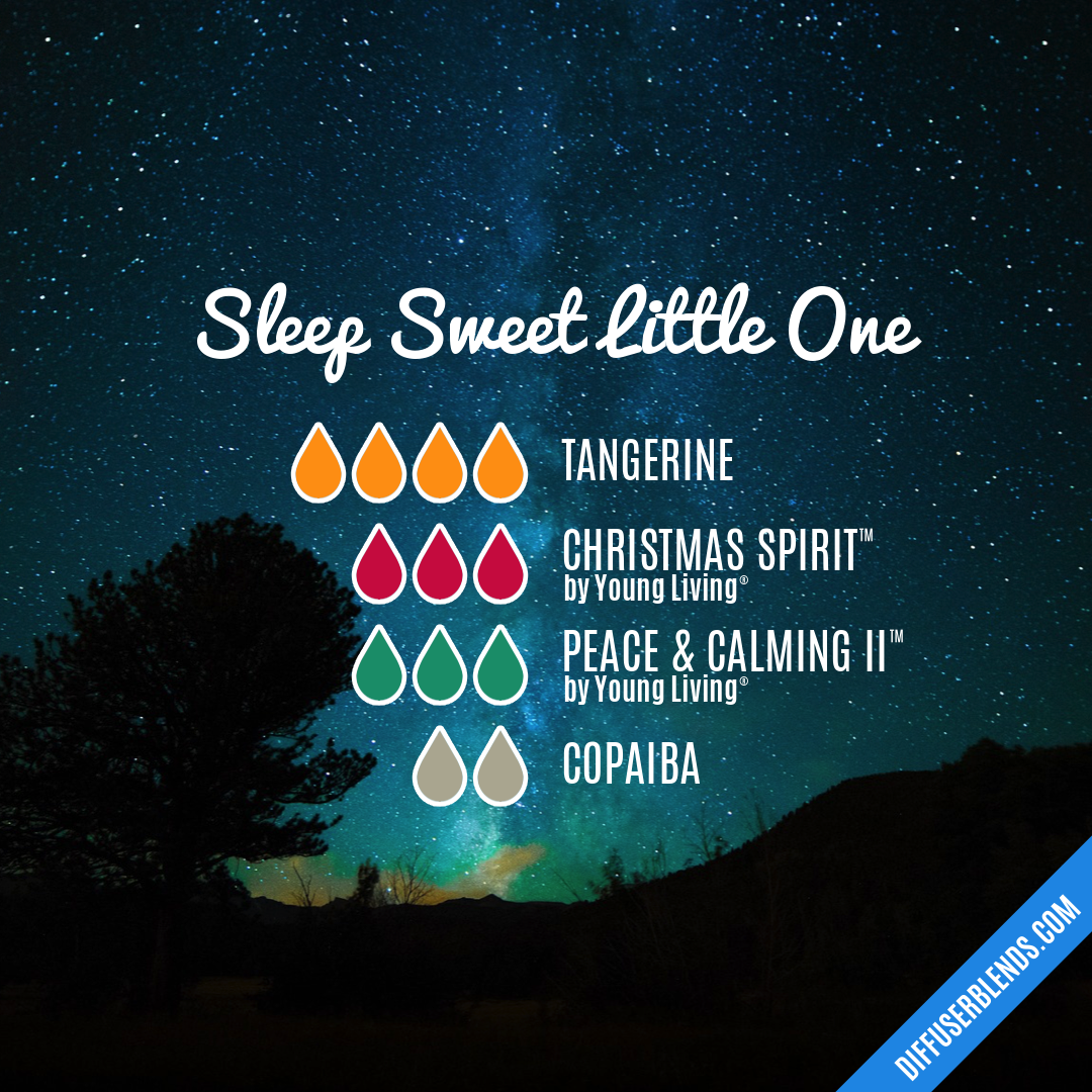 Sleep Sweet Little One | DiffuserBlends.com