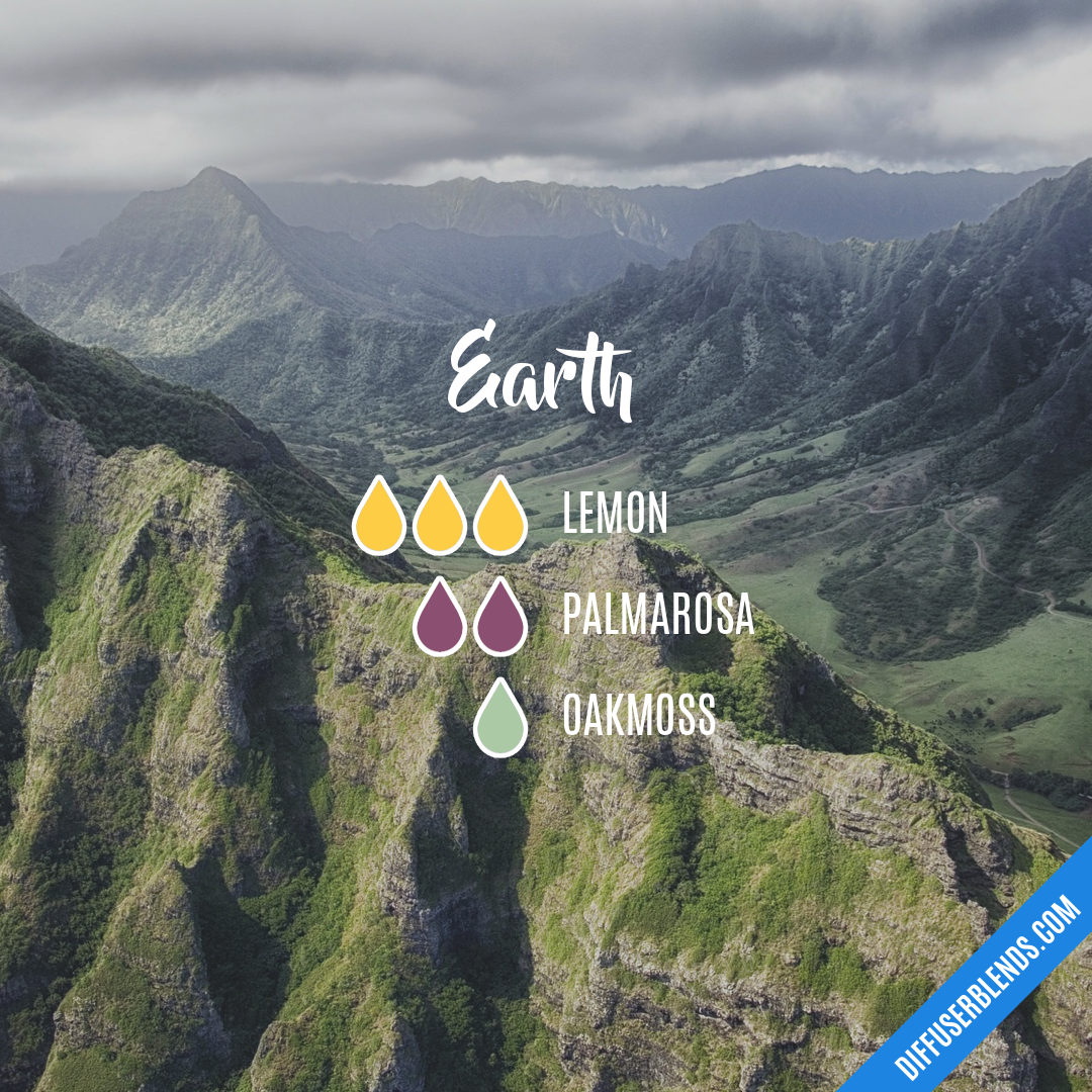 Earth | DiffuserBlends.com