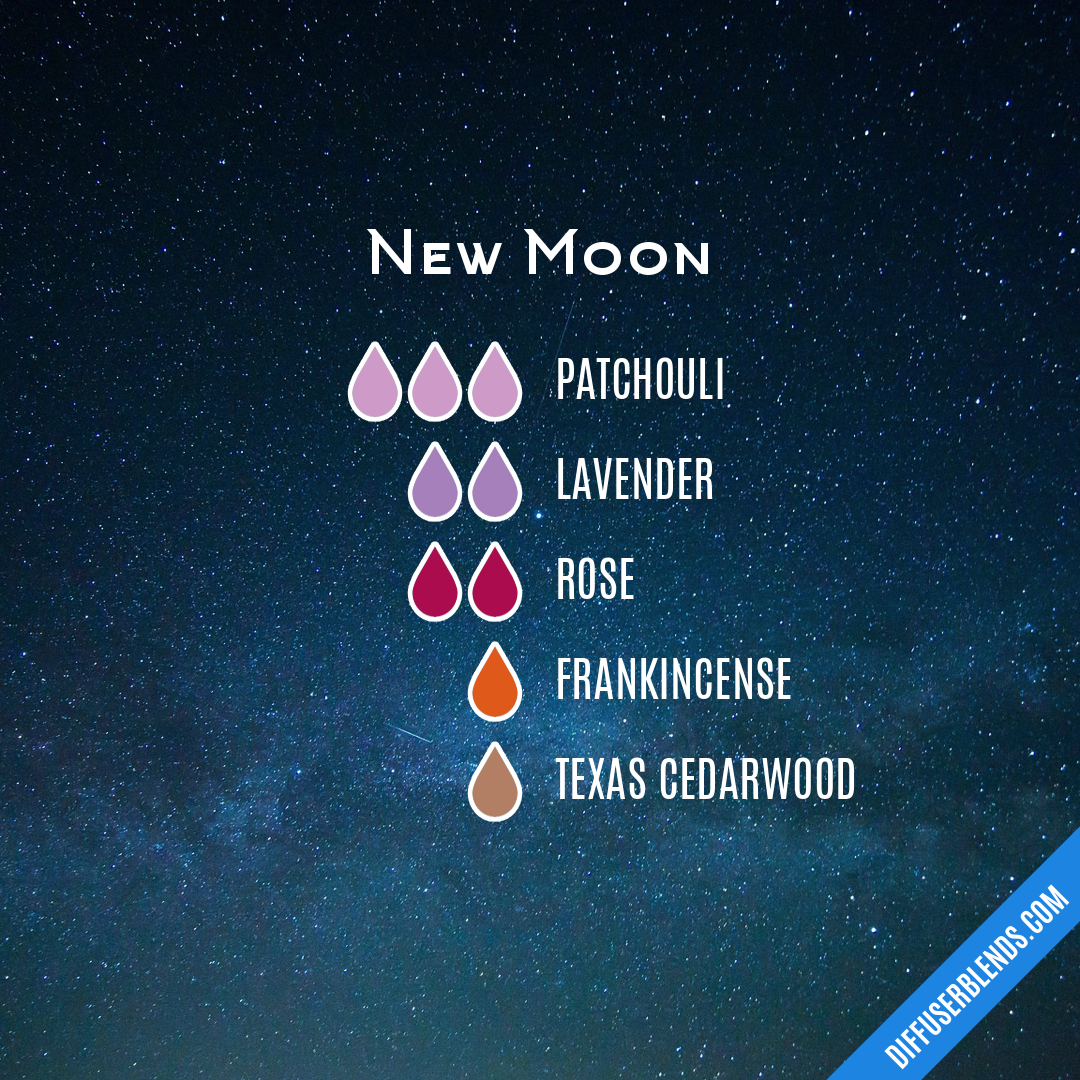 New Moon | DiffuserBlends.com