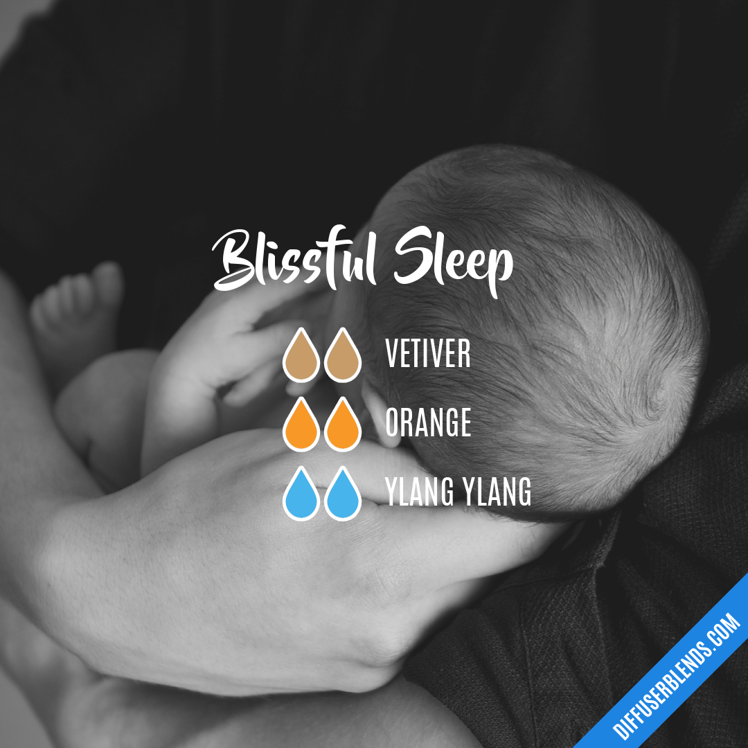 Blissful Sleep | DiffuserBlends.com