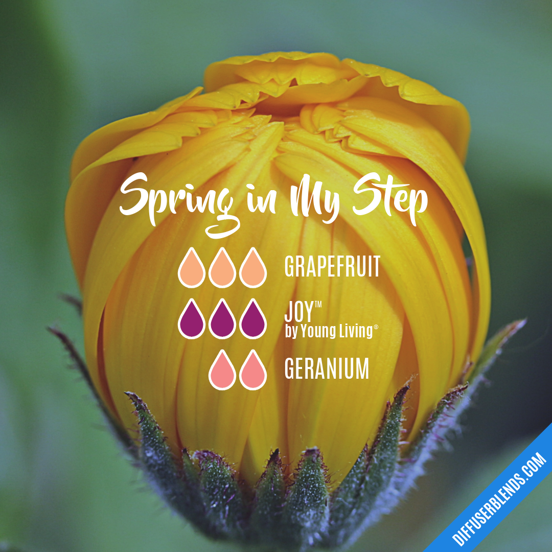 Spring in My Step | DiffuserBlends.com