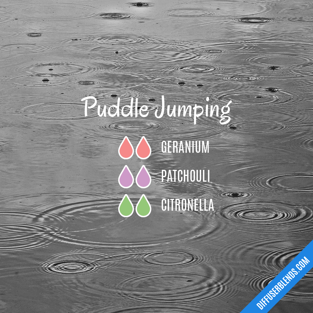 Puddle Jumping | DiffuserBlends.com