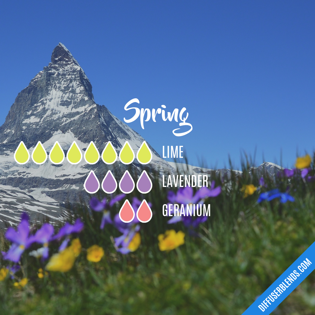 Spring | DiffuserBlends.com