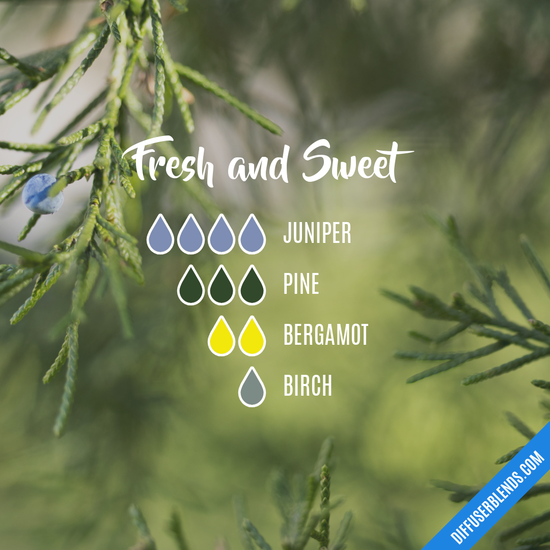 Fresh and Sweet | DiffuserBlends.com