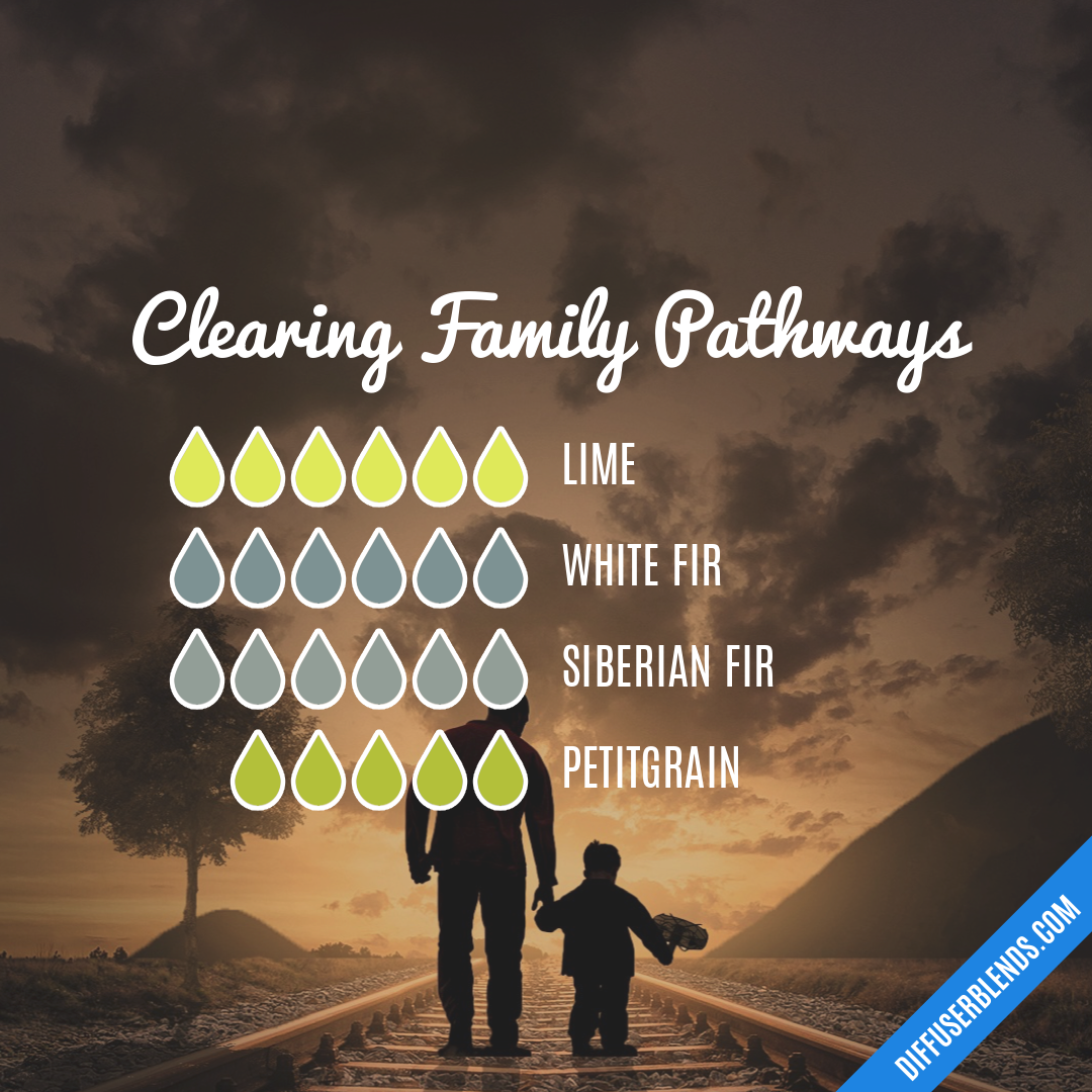 Clearing Family Pathways | DiffuserBlends.com