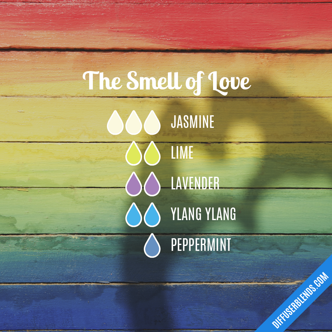 The Smell of Love | DiffuserBlends.com