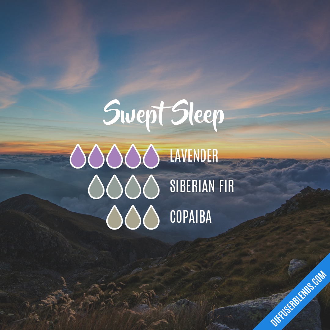 Swept Sleep | DiffuserBlends.com