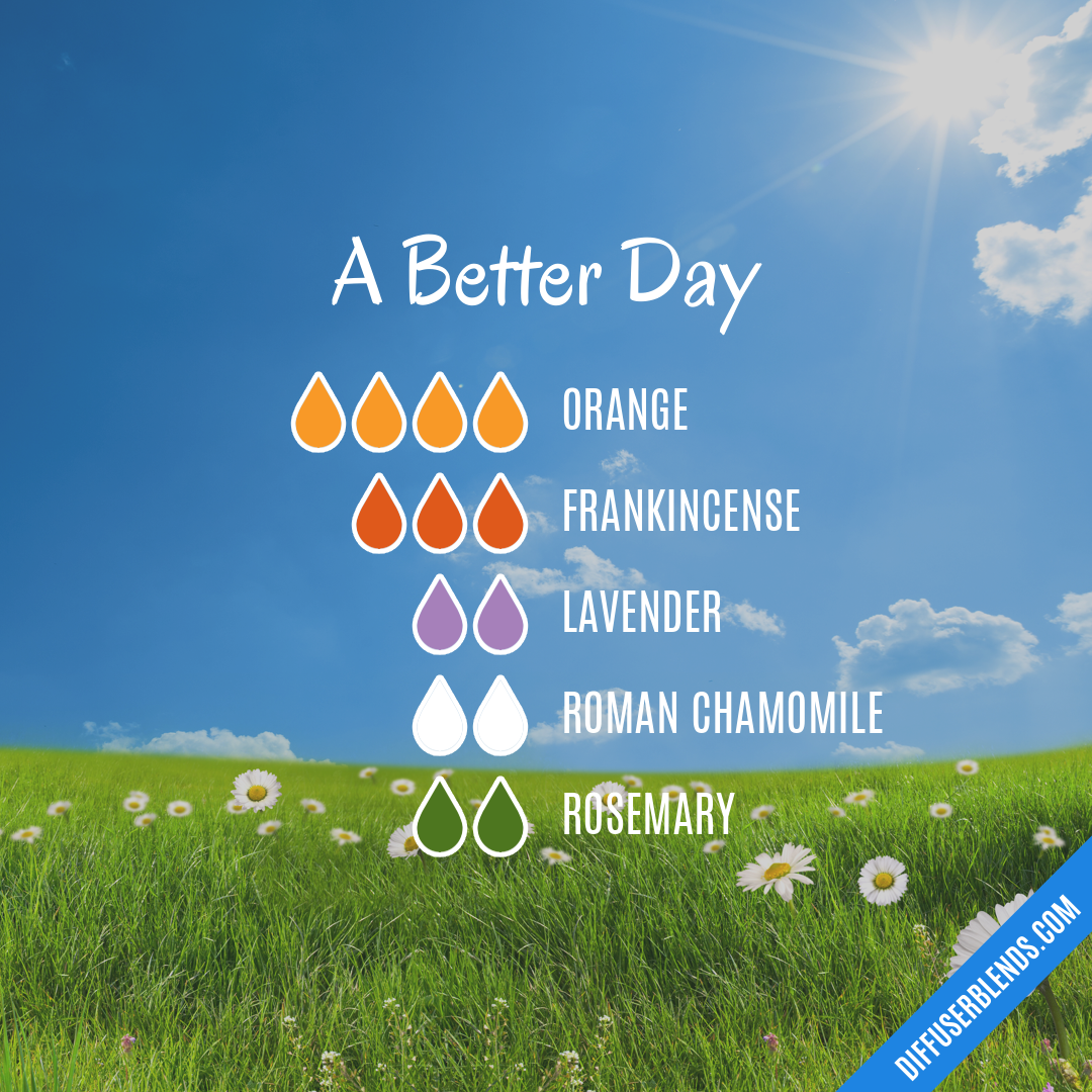 A Better Day | DiffuserBlends.com