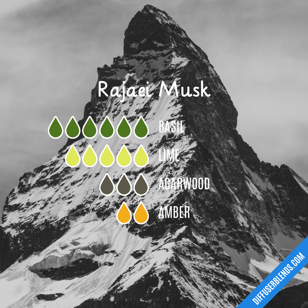 Rajaei Musk | DiffuserBlends.com