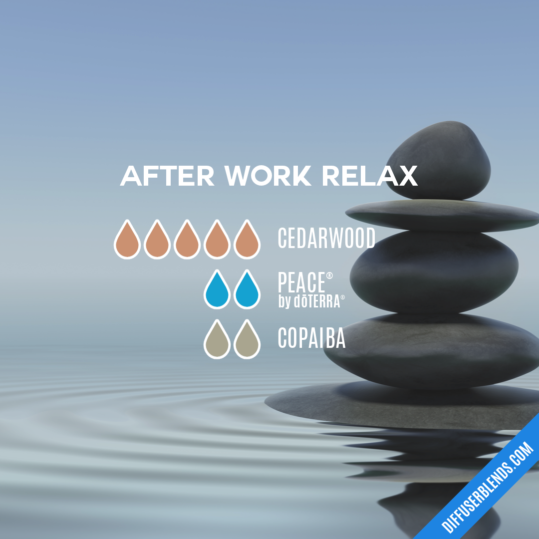 After Work Relax | DiffuserBlends.com