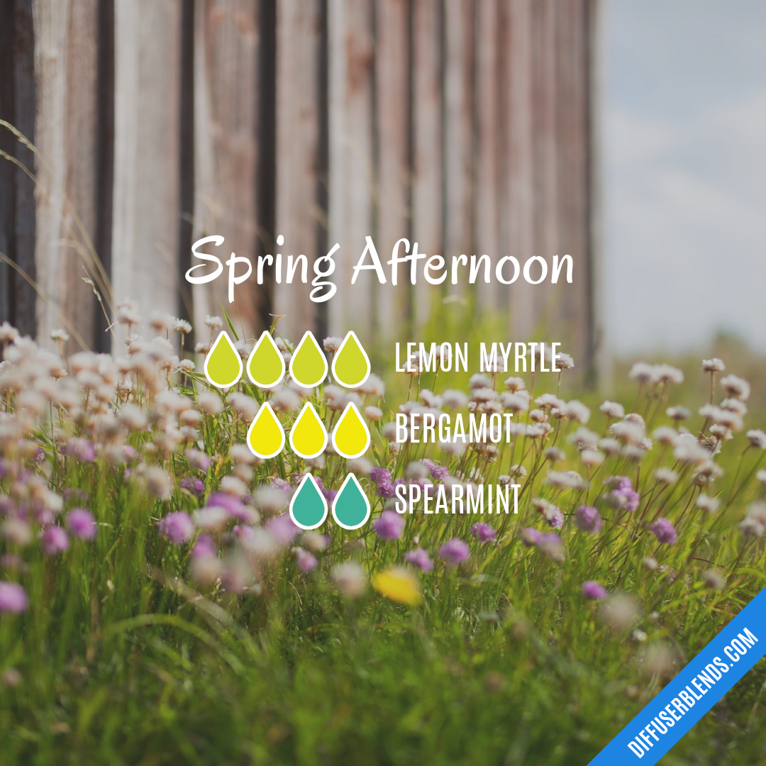 Spring Afternoon | DiffuserBlends.com