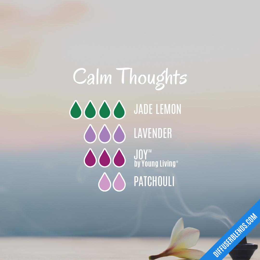 Calm Thoughts | DiffuserBlends.com