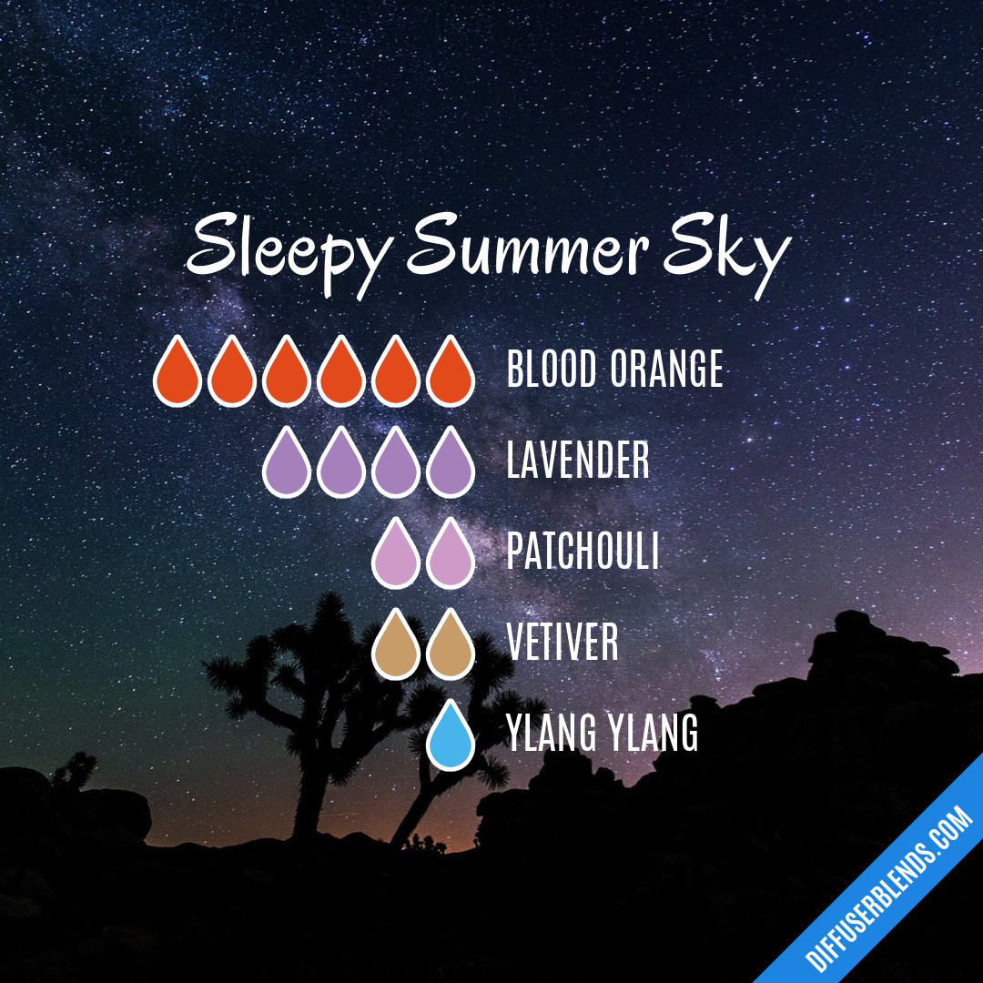 Sleepy Summer Sky | DiffuserBlends.com