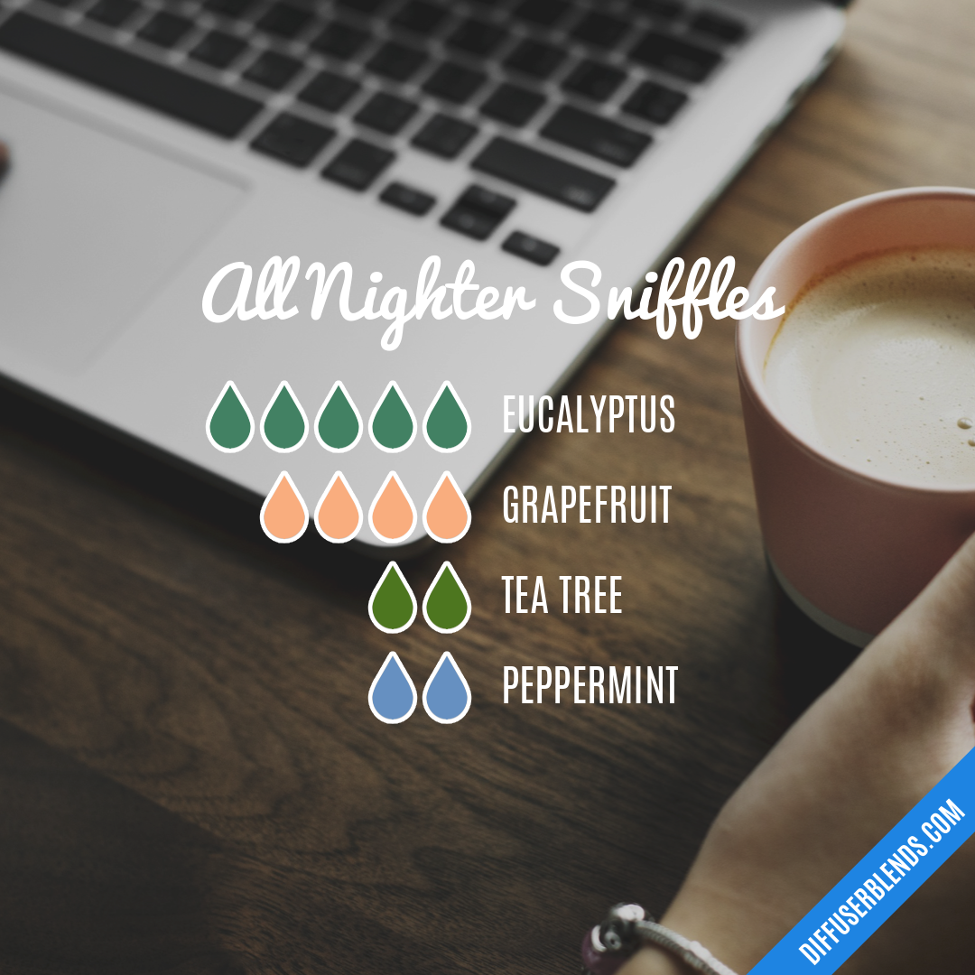 All Nighter Sniffles | DiffuserBlends.com