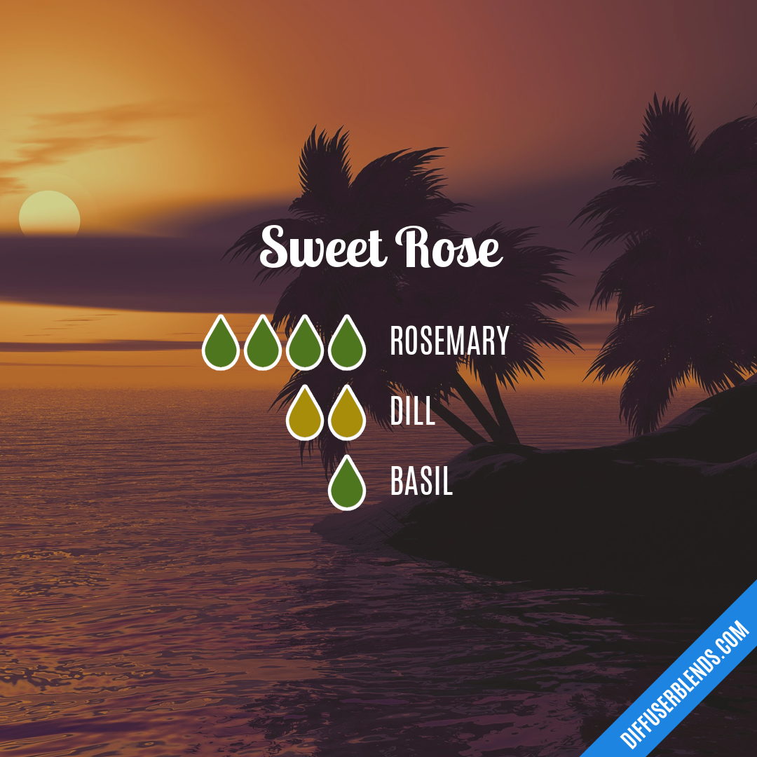Sweet Rose | DiffuserBlends.com
