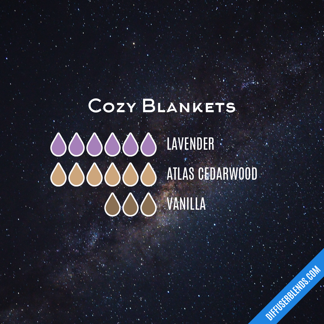 Cozy Blankets | DiffuserBlends.com