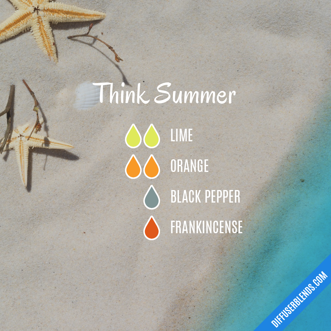 Think Summer | DiffuserBlends.com