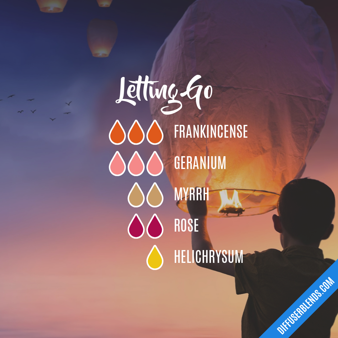 Letting Go | DiffuserBlends.com