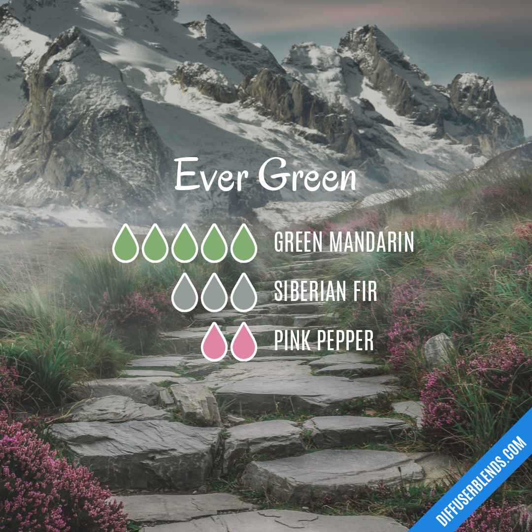 Ever Green | DiffuserBlends.com