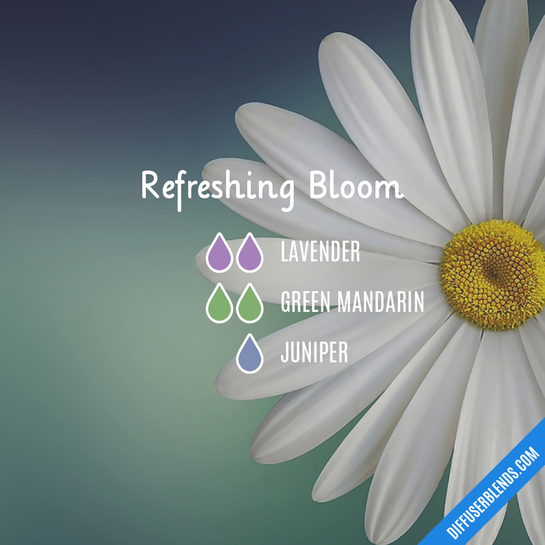 Refreshing Bloom | DiffuserBlends.com