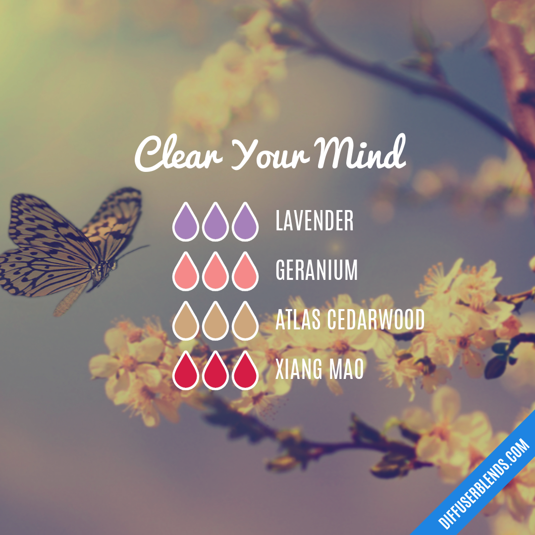 Clear Your Mind | DiffuserBlends.com
