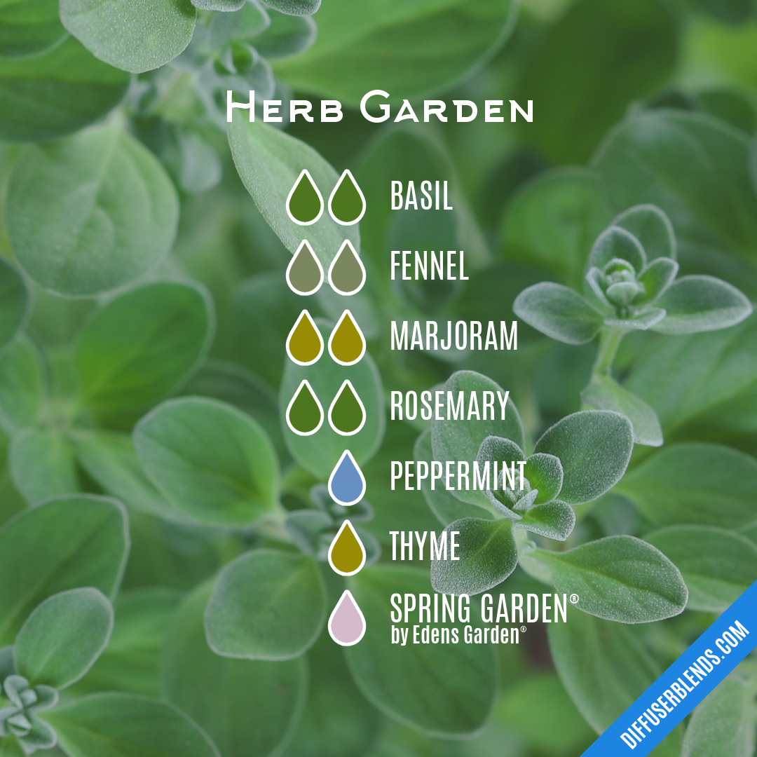 Herb Garden | DiffuserBlends.com