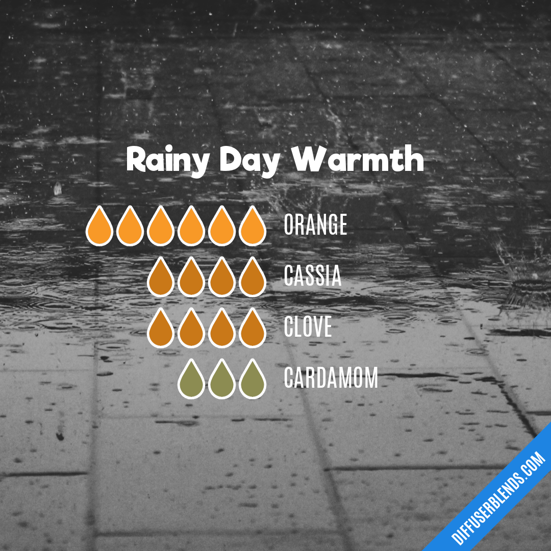 Rainy Day Warmth | DiffuserBlends.com