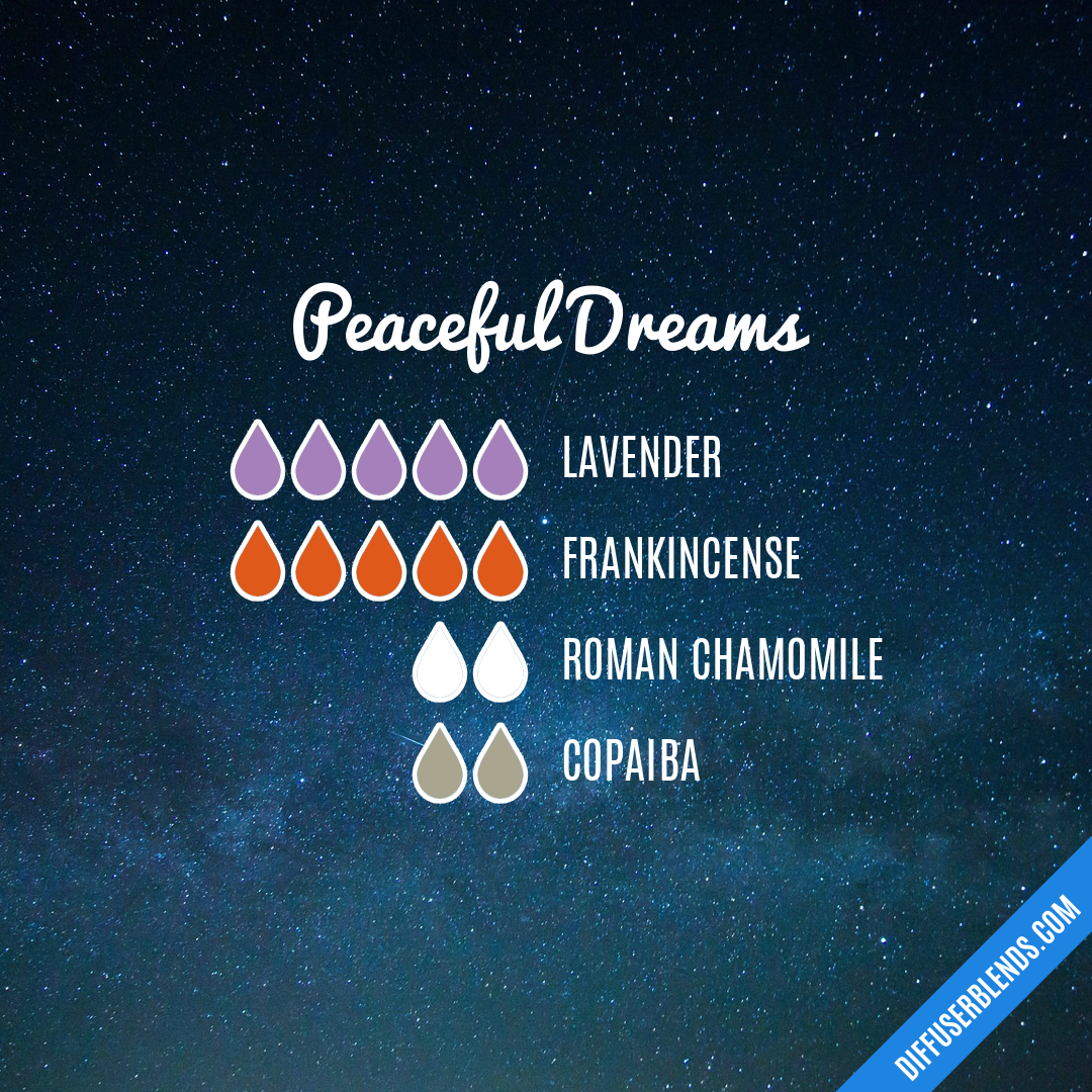 Peaceful Dreams | DiffuserBlends.com