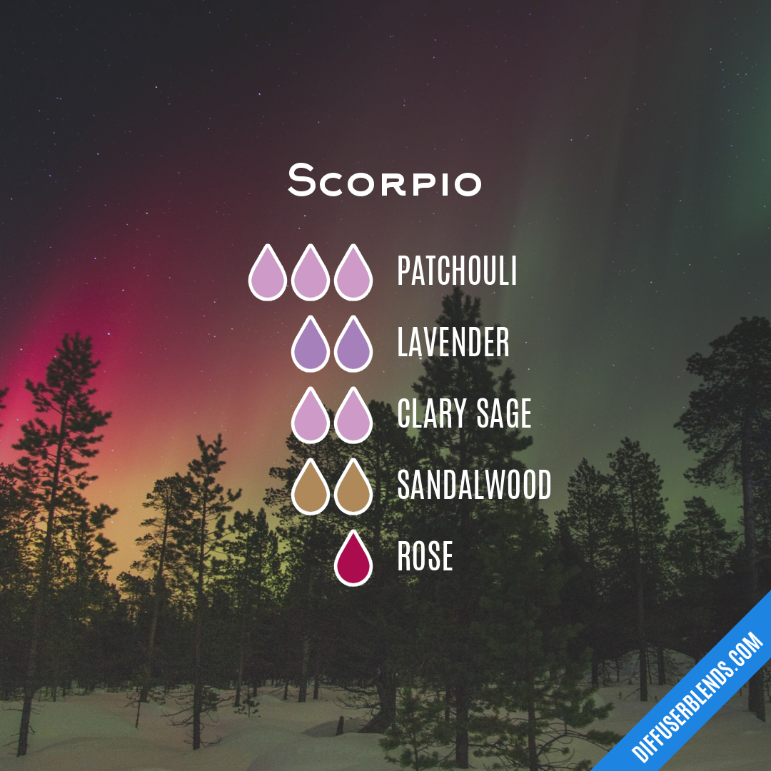 Scorpio | DiffuserBlends.com
