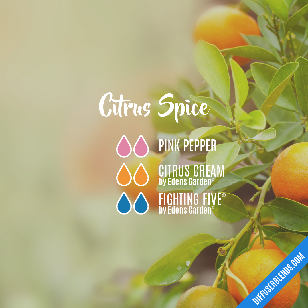 Citrus Spice | DiffuserBlends.com