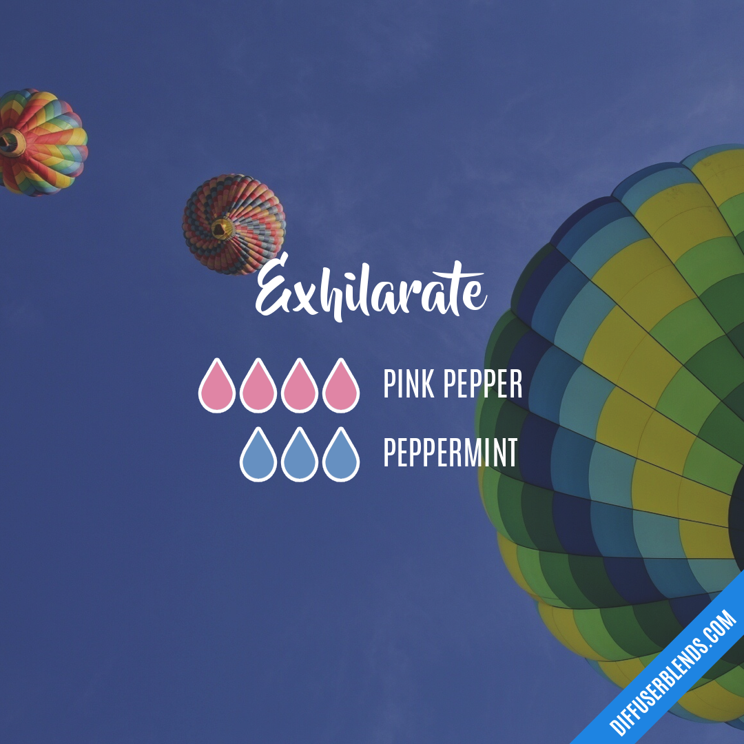 Exhilarate | DiffuserBlends.com