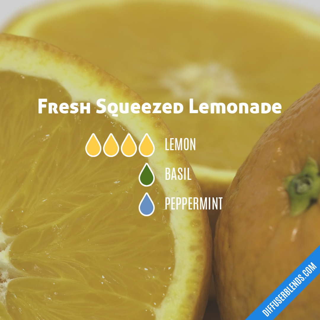 Fresh Squeezed Lemonade | DiffuserBlends.com