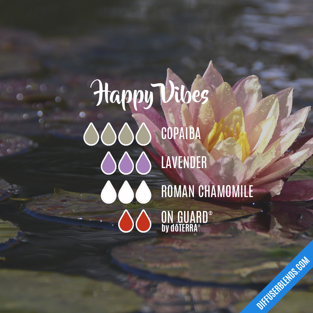 Happy Vibes | DiffuserBlends.com