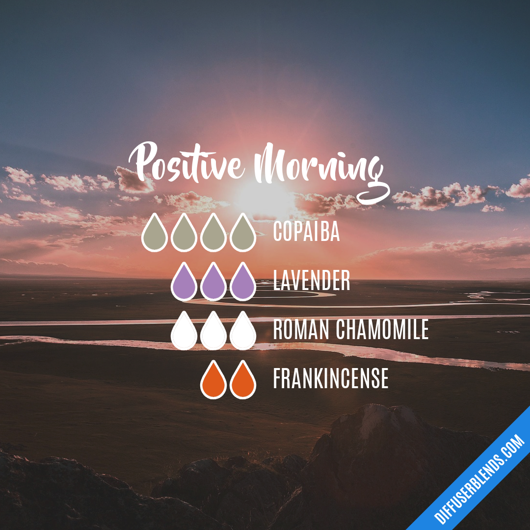 Positive Morning | DiffuserBlends.com