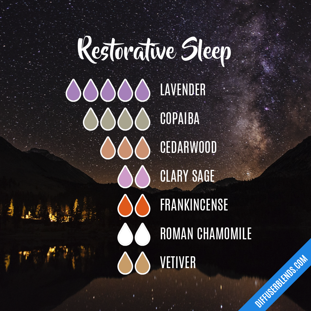 Restorative Sleep | DiffuserBlends.com