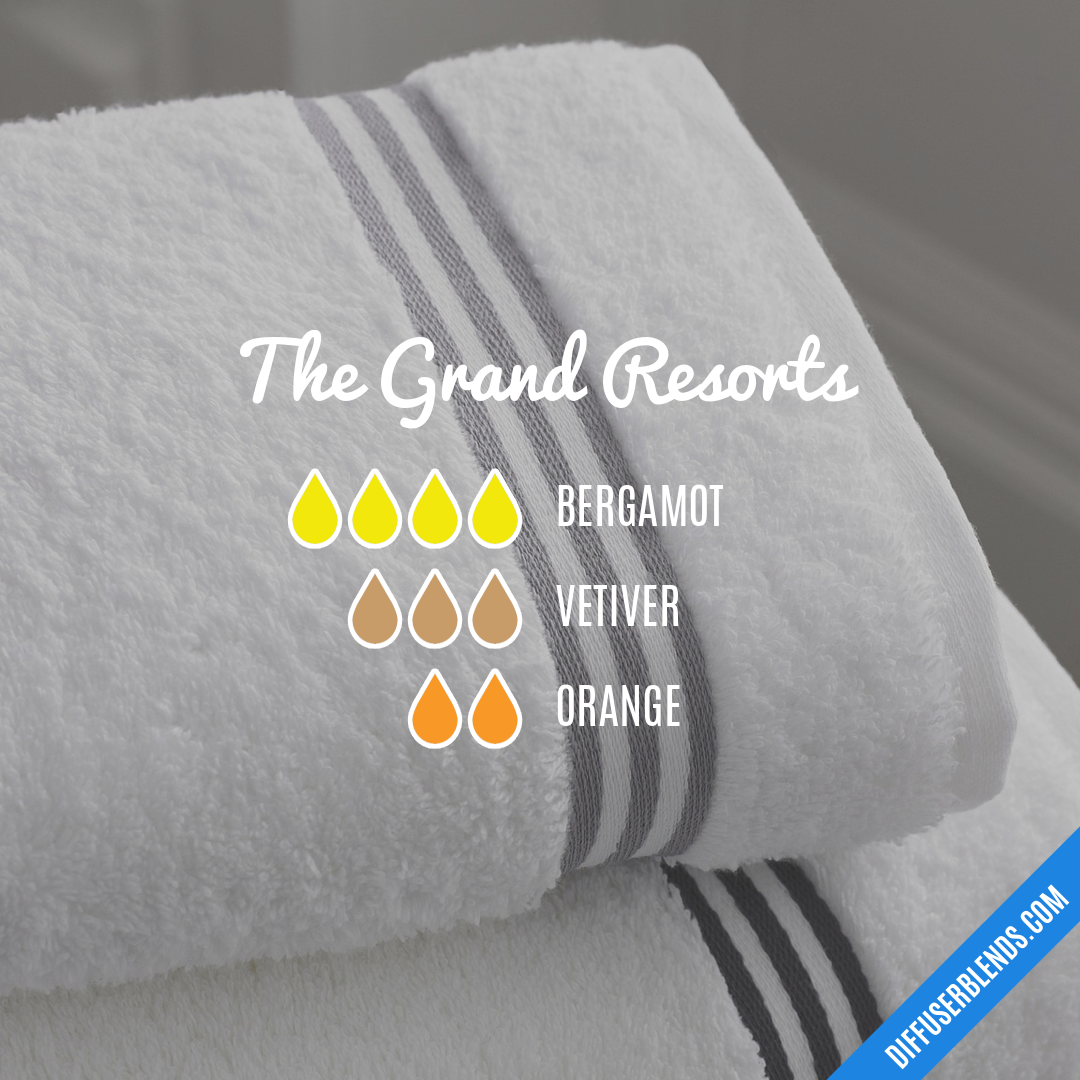 The Grand Resorts | DiffuserBlends.com