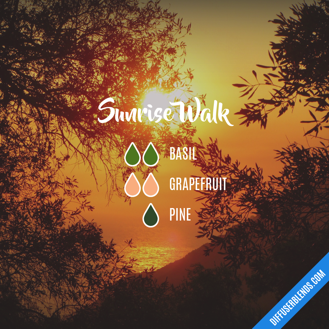 Sunrise Walk | DiffuserBlends.com