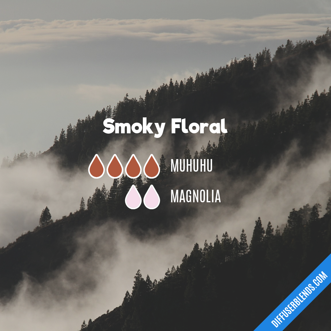 Smoky Floral | DiffuserBlends.com